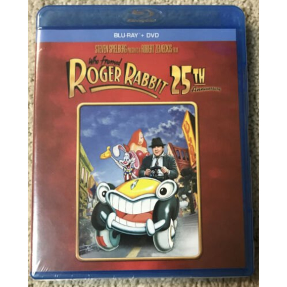 Media | Who Framed Roger Rabbit 25th Anniversary Edition Twodiscraydvd ...